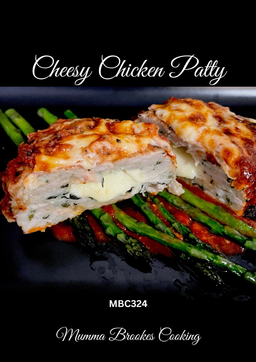 CHEESY CHICKEN PATTY This Homemade Recipe is Made Out of - Etsy