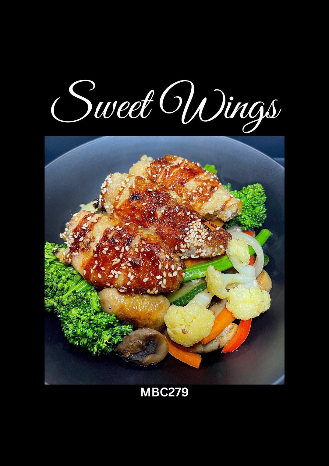SWEET WINGS My Delicious Homemade Recipe is Downloadable and - Etsy