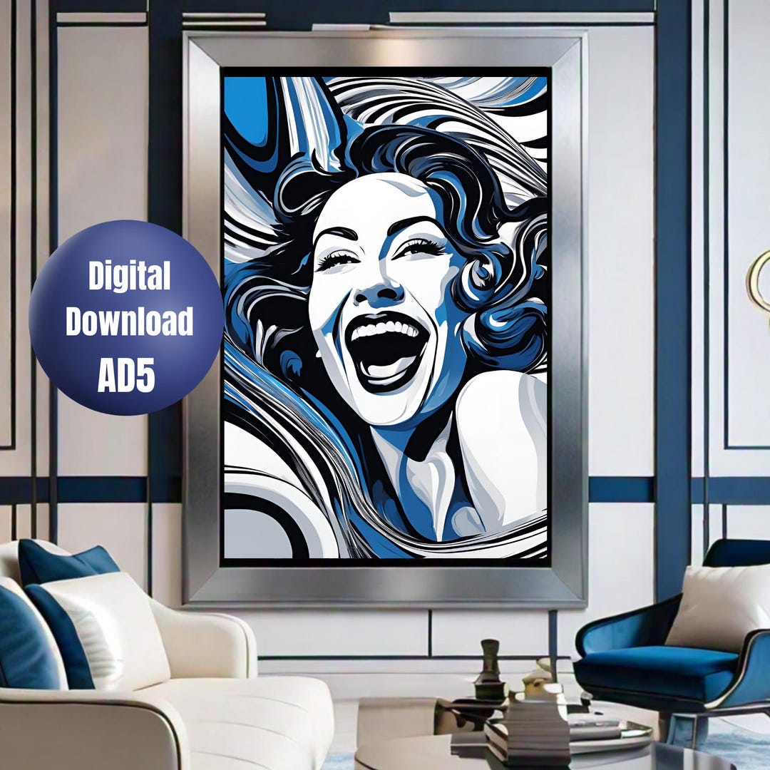 WALL ART. Printable Wall Art, Digital Download, Home Decor,digital Wall ...