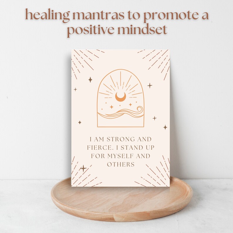 50 Self Love Affirmation Cards | Healing Printable Affirmation Card ...