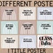 EDITABLE Classroom Rules Posters | Printable Bulletin Board Posters ...