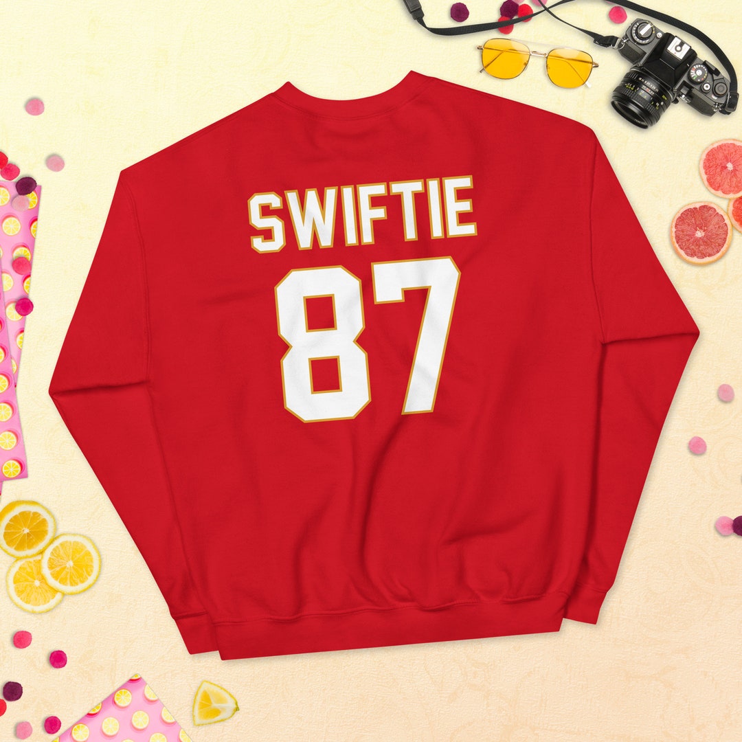 Swiftie 87 Chiefs Kansas City Unisex Crewneck - Etsy