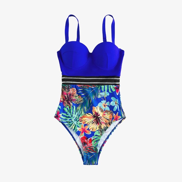 Push up One Piece Swimsuit - Etsy