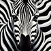 Zebra Print, Black and White, Zebra Poster, Digital Download, Animal ...