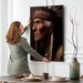 Apache Shaman Portrait, Digital Art Print, AI Generated, Wall Art, AI ...