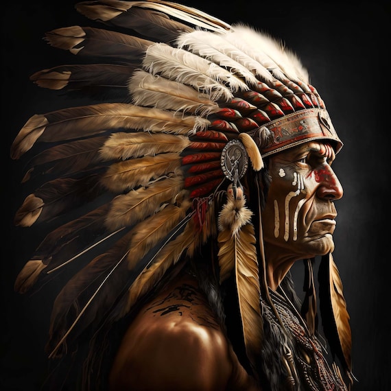 Indein Apache Chiefs