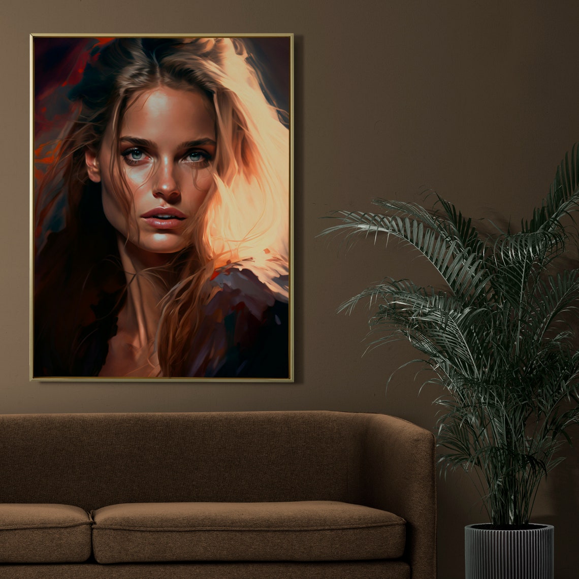 Beautiful Female Portrait, Digital Art, AI Generated, Wall Art, AI Art ... Beautiful Female Portrait, Digital Art, AI Generated, Wall Art, AI Art ...