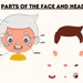 Fun Facial Features Game | Educational Game for Kids | Learning Parts ...