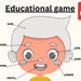 Fun Facial Features Game | Educational Game for Kids | Learning Parts ...