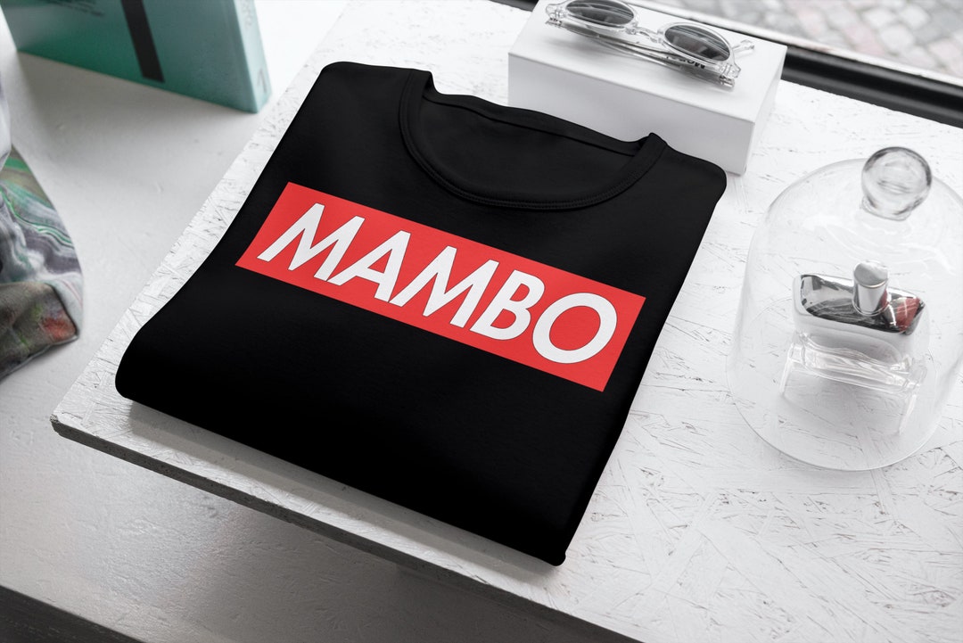Classic Mambo Short Sleeve T Shirt - Etsy