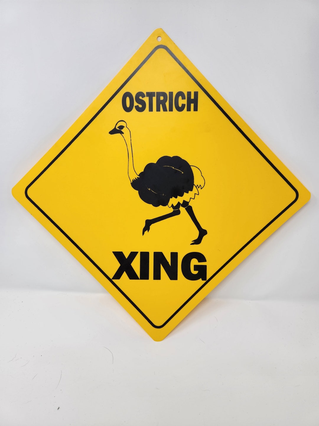 Ostrich Crossing Sign - Etsy