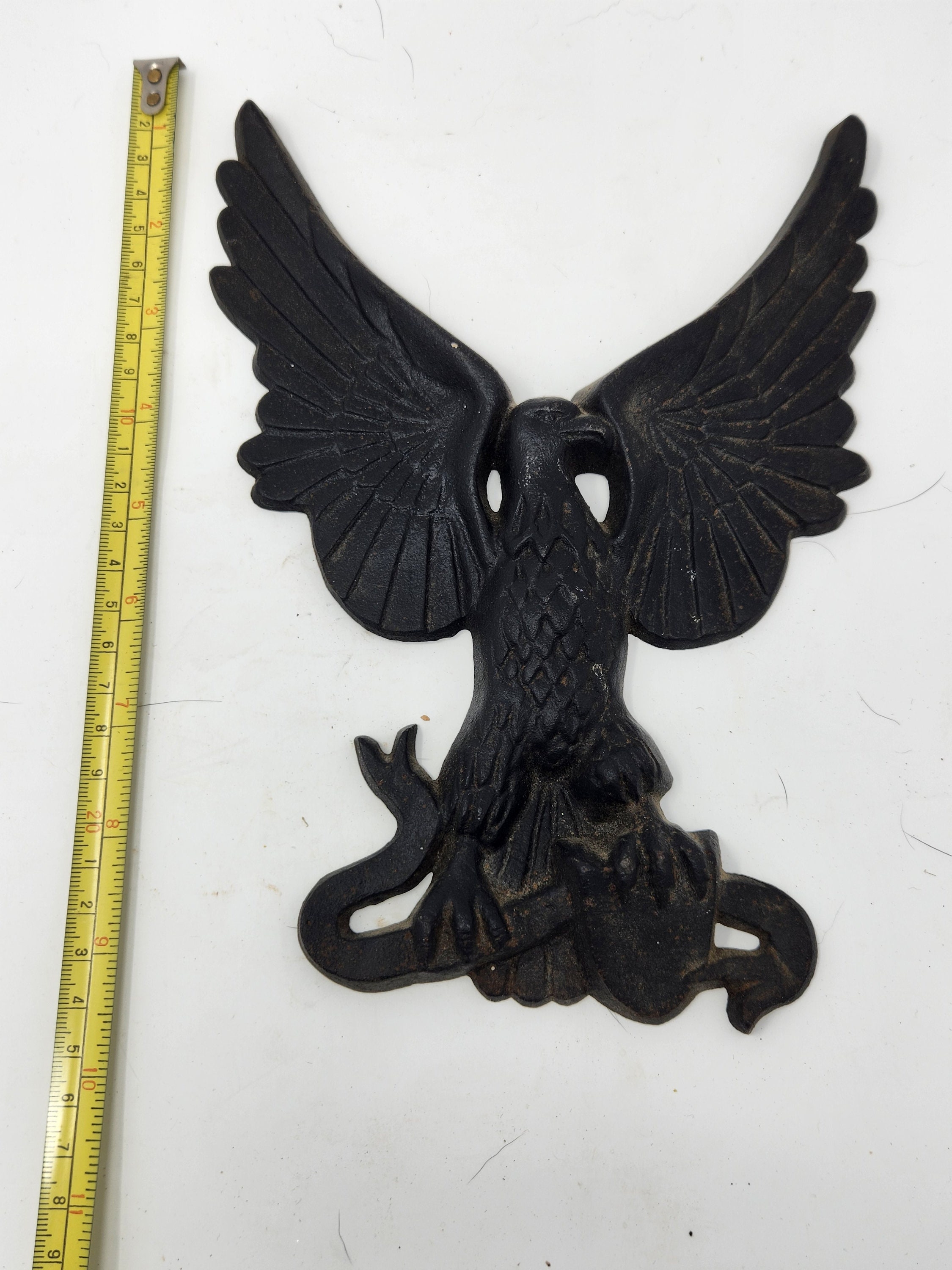 Wilton Cast Iron Bald Eagle - Etsy
