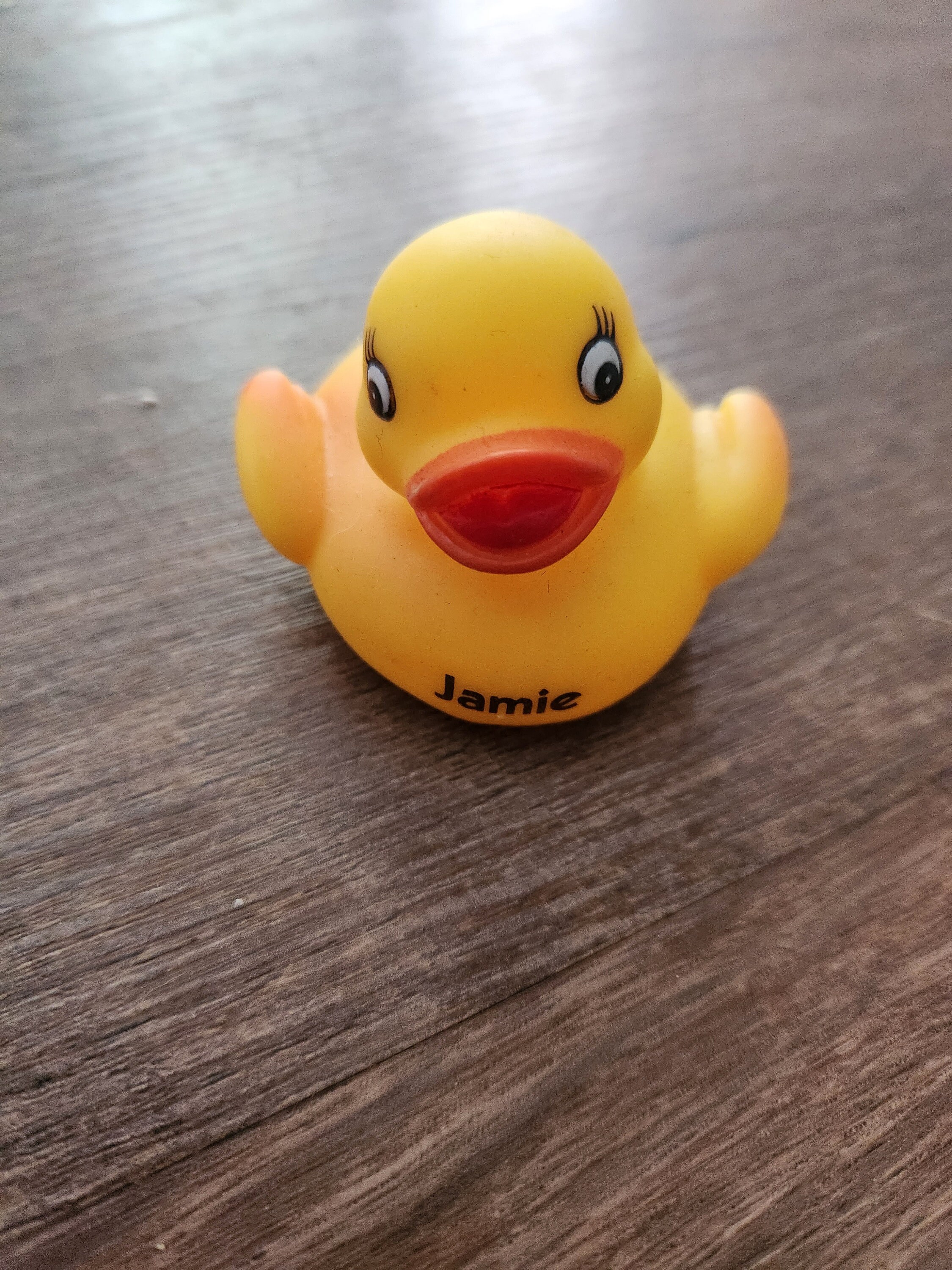 Miniature jamie Rubber Ducks - Etsy