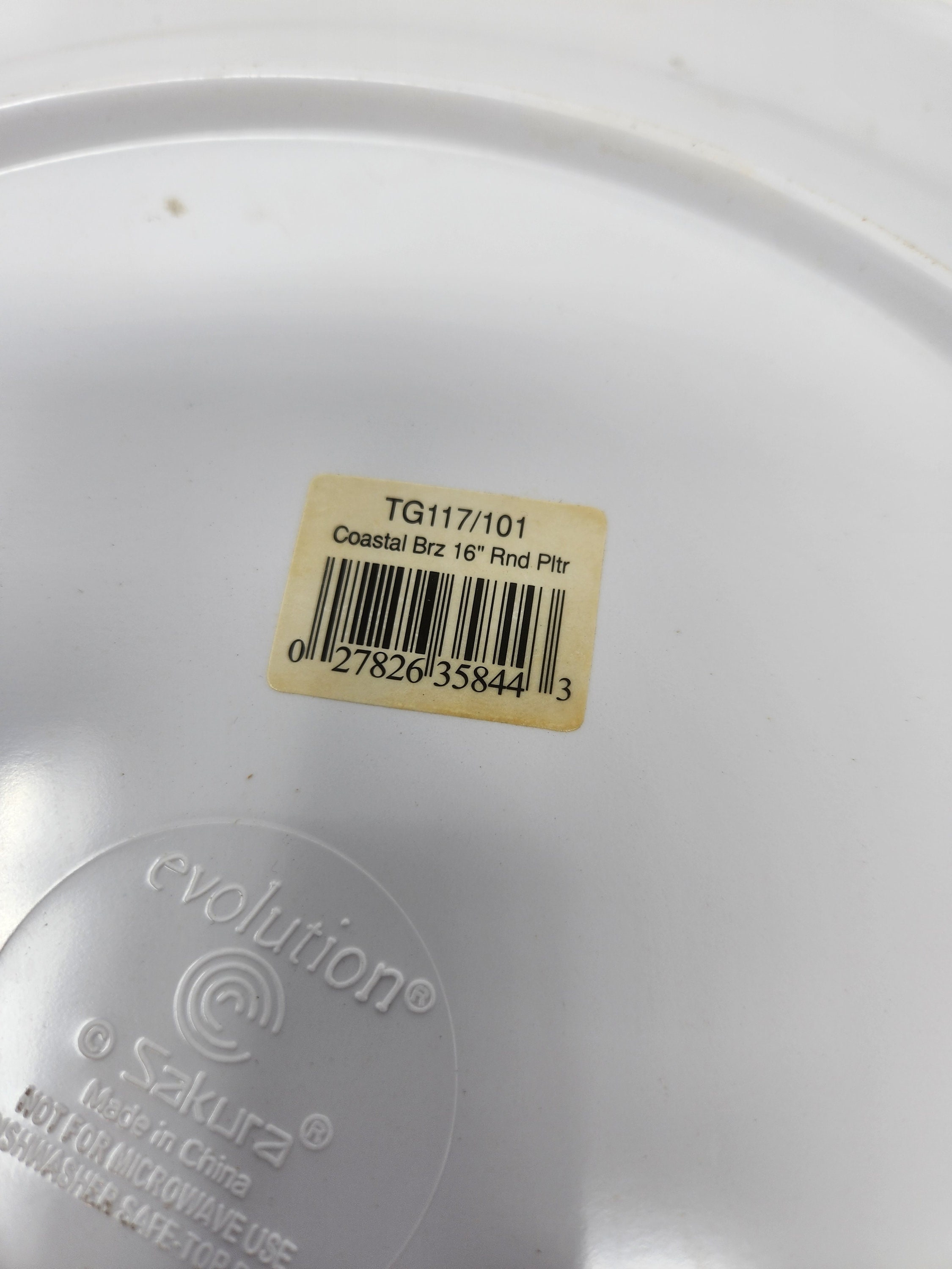 Sakura Warren Kimble Coastal Breeze 16 Round Platter - Etsy