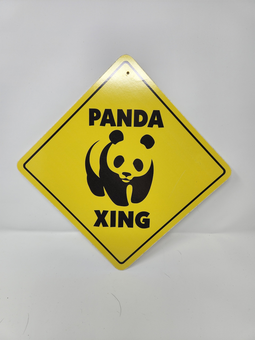 Panda Crossing Sign - Etsy