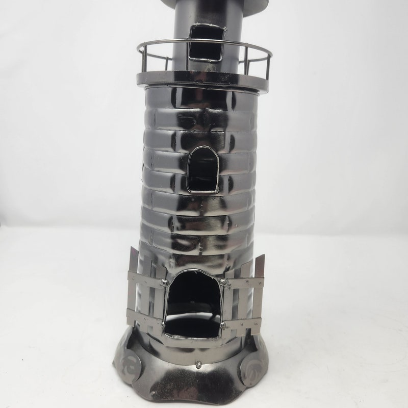 Metal Lighthouse - Etsy