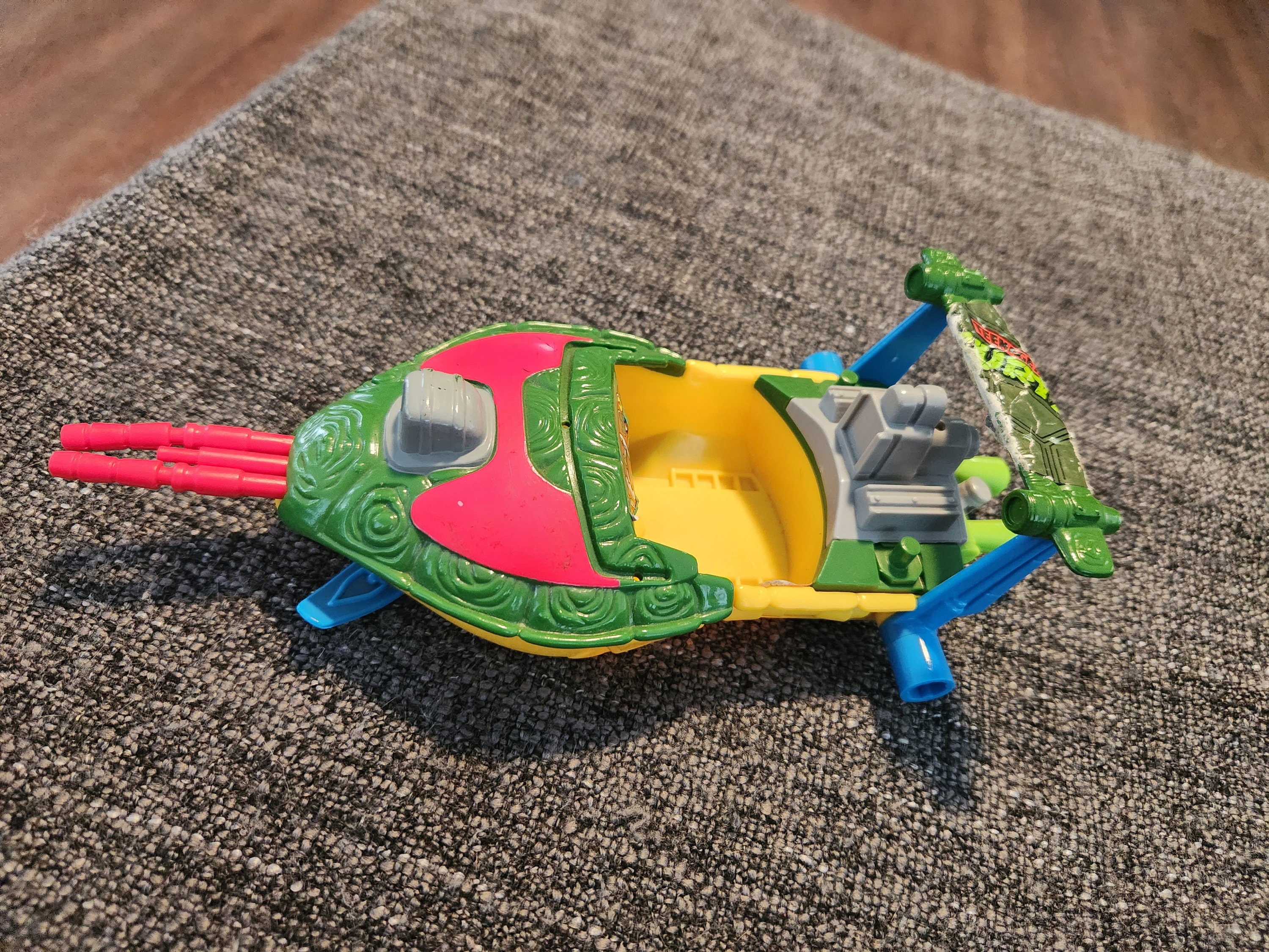 Vintage Teenage Mutant Ninja Turtles TMNT Sewer Boat - Etsy
