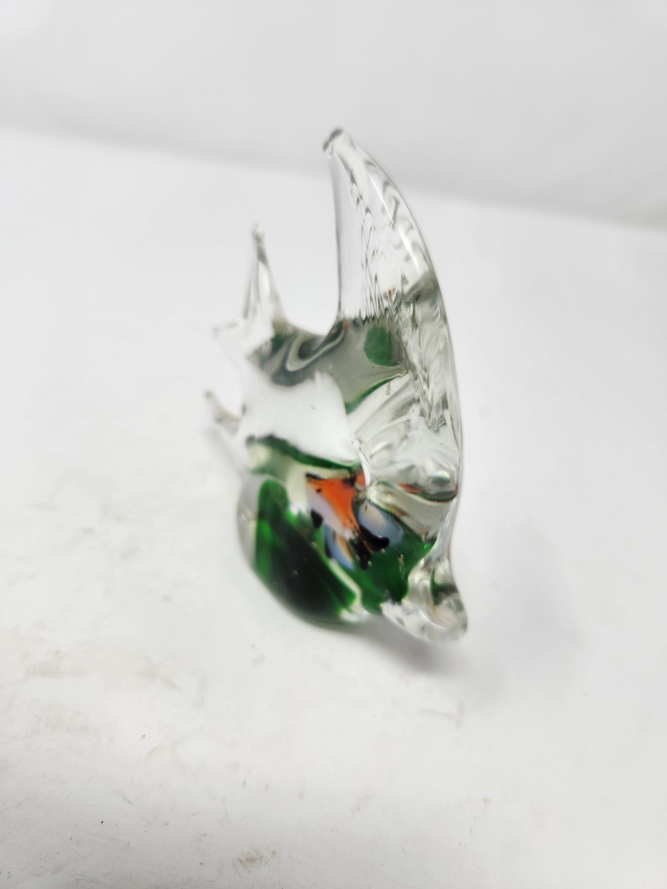 Murano Glass Angel Fish - Etsy