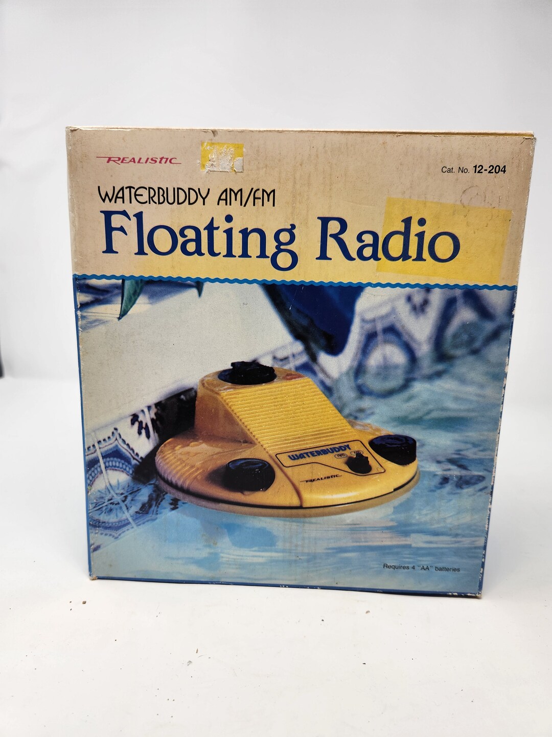 Realistic Watterbuddy AM/FM Floating Radio From Radio Shack - Etsy
