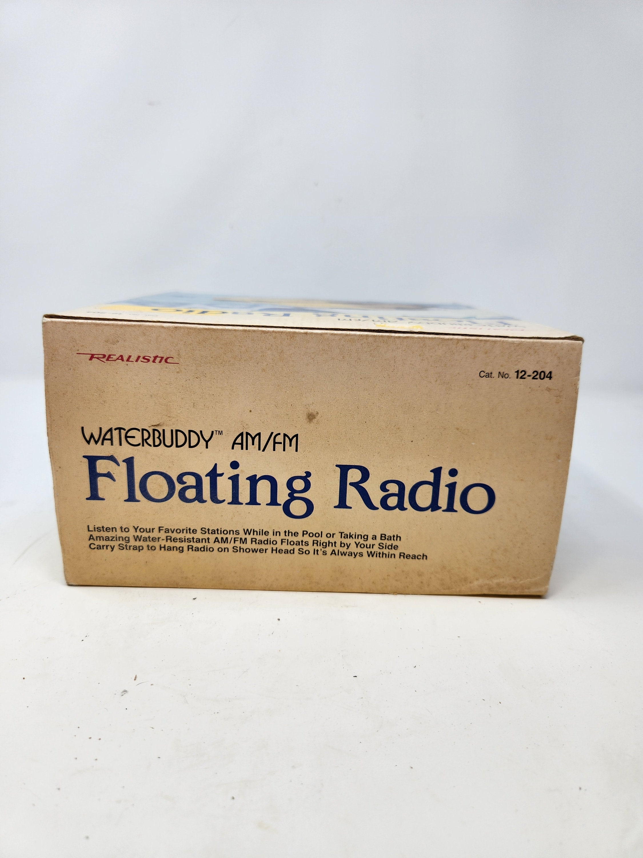 Realistic Watterbuddy AM/FM Floating Radio From Radio Shack - Etsy