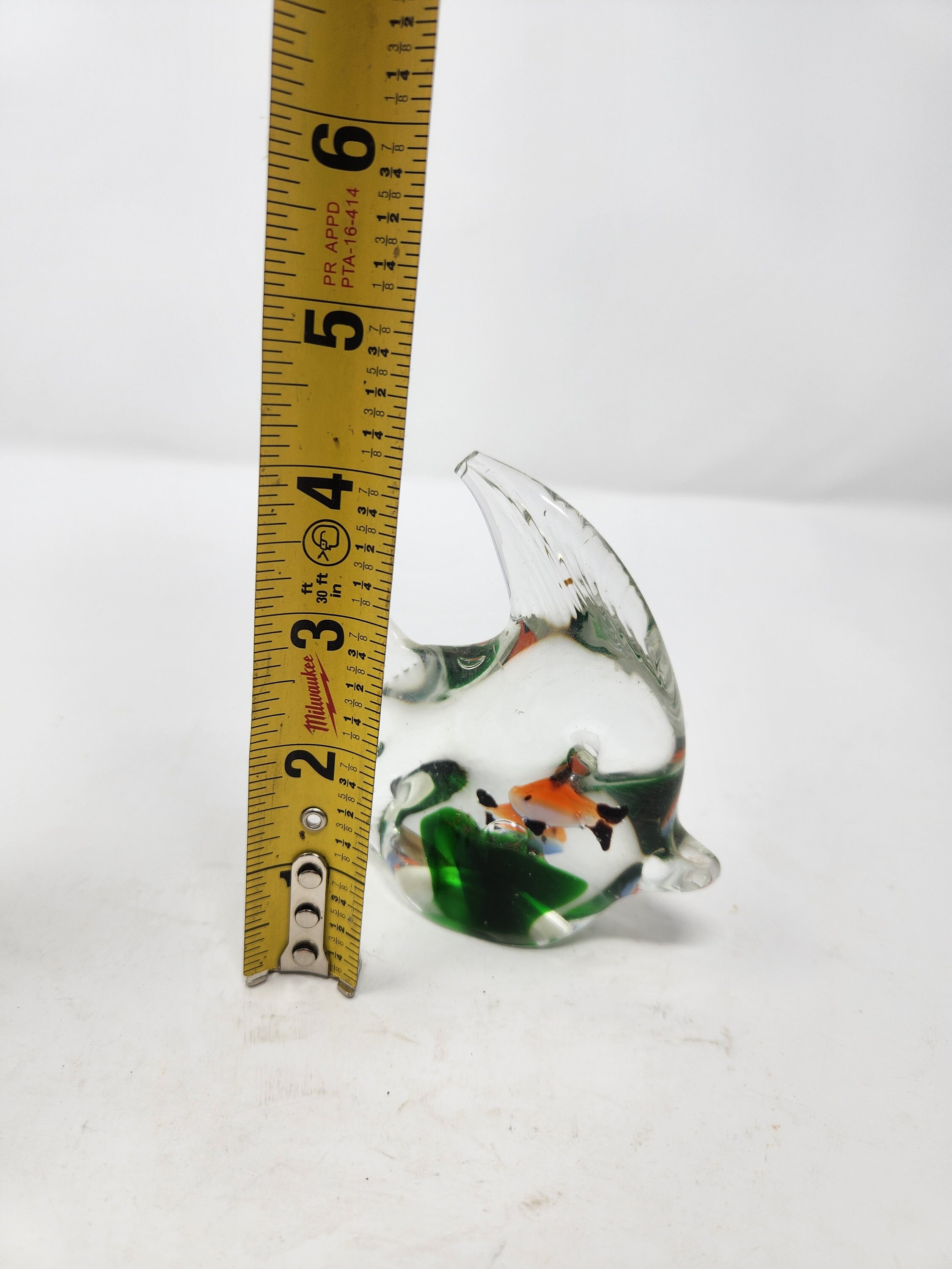 Murano Glass Angel Fish - Etsy