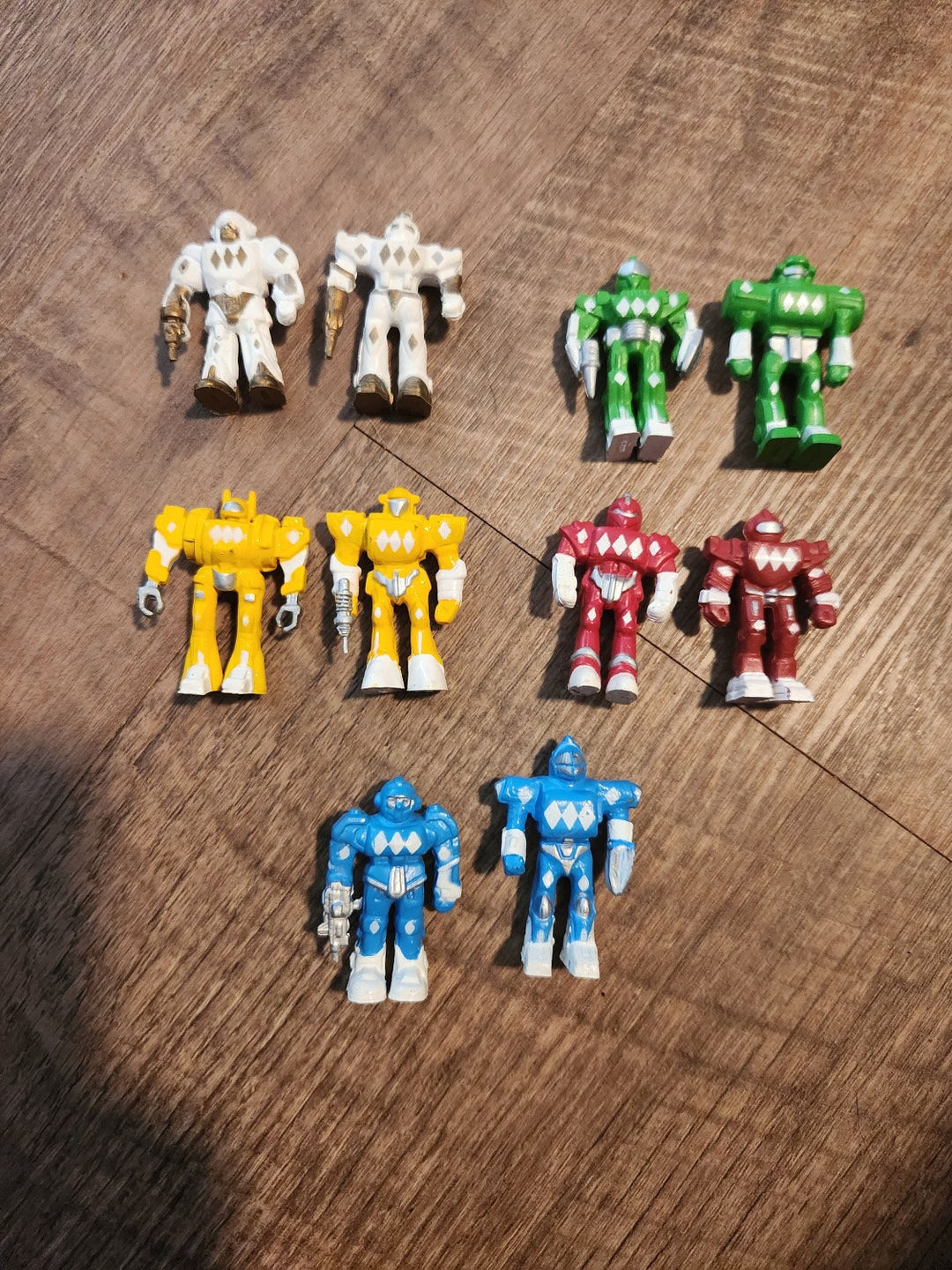 Vintage Soma Sonic Ranger PVC Robots (lot of 10) - Etsy