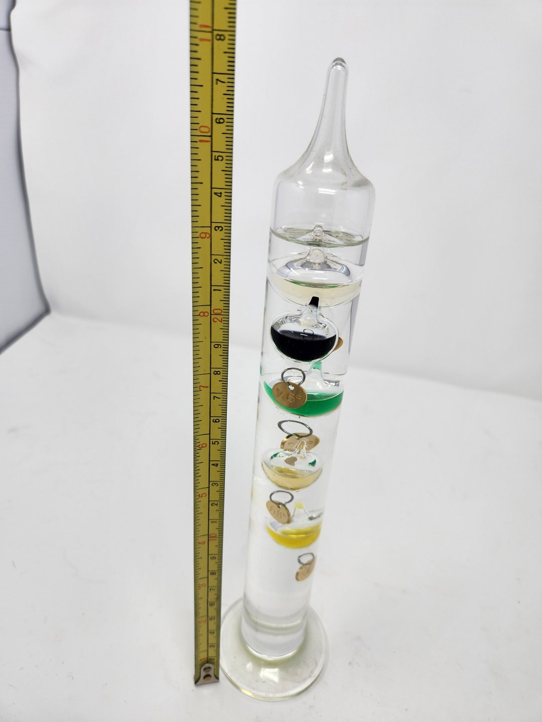 Glass Liquid Thermometer - Etsy
