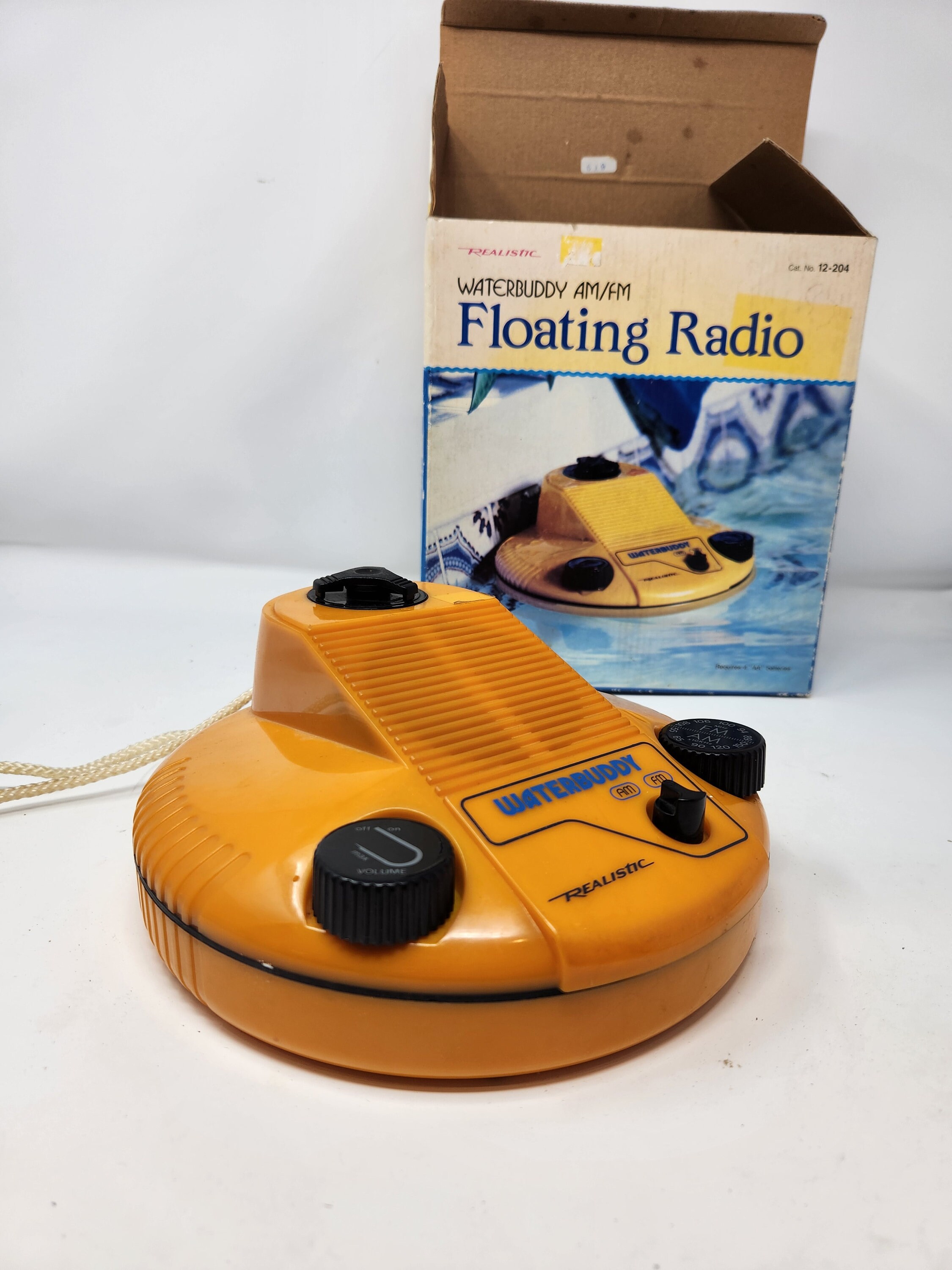 Realistic Watterbuddy AM/FM Floating Radio From Radio Shack - Etsy