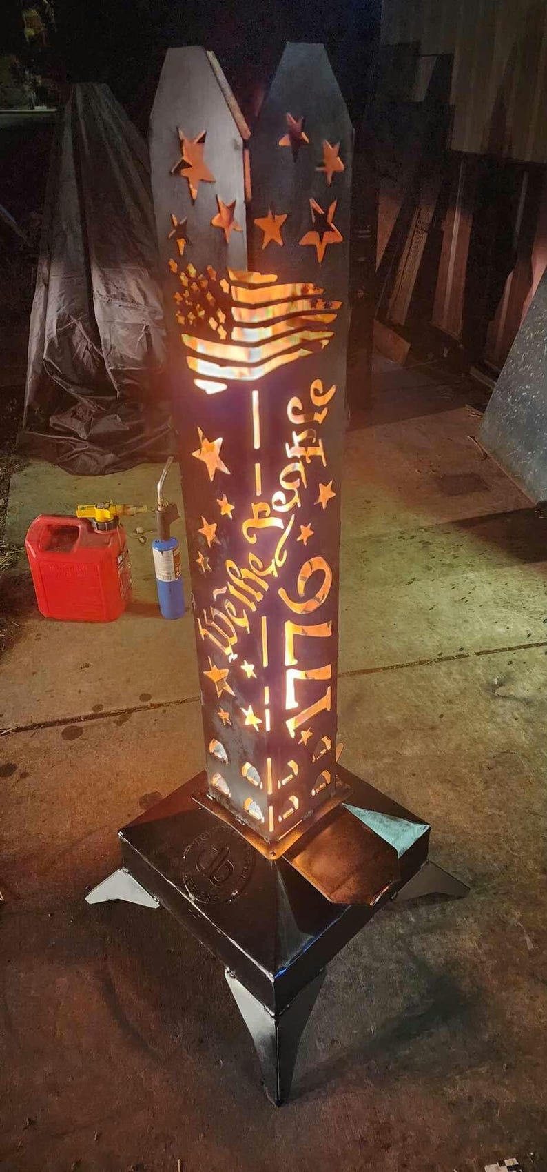 We the People Smudge Pot - Etsy