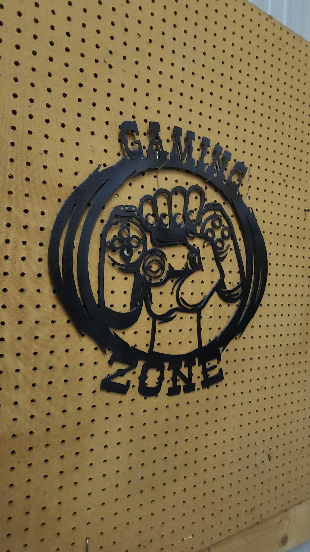 Game Zone Metal Sign - Etsy