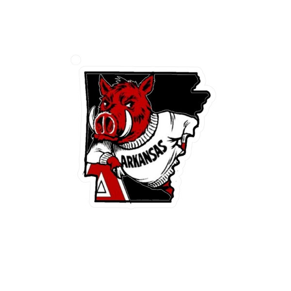 Arkansas Razorback Outline Svg - Etsy