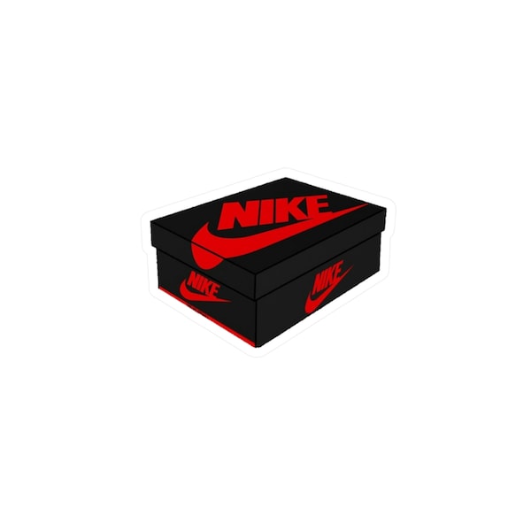 Nike Shoe Box - Etsy