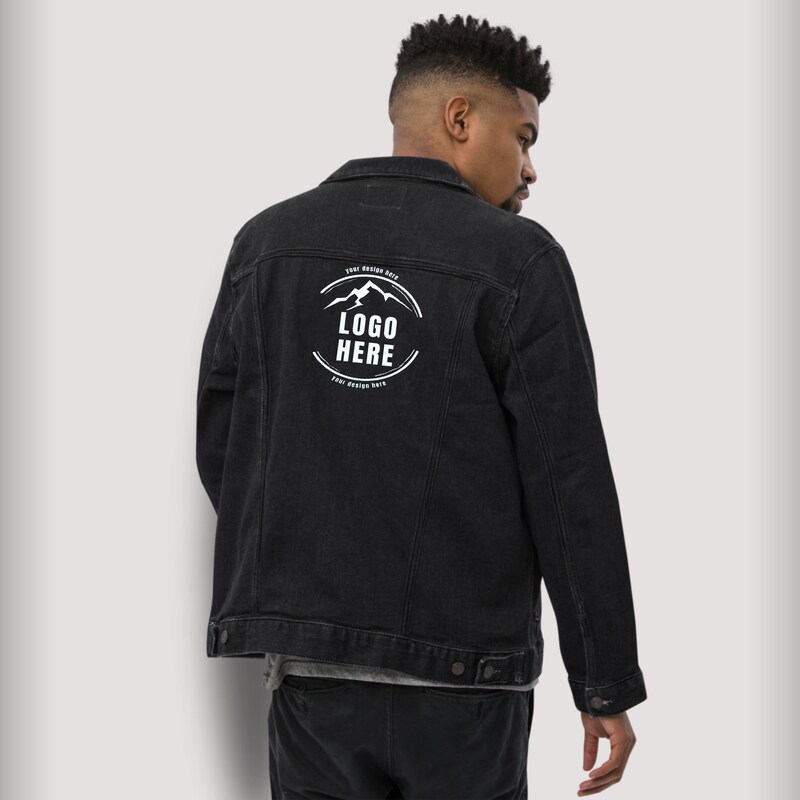 Custom Denim Jacket - Etsy
