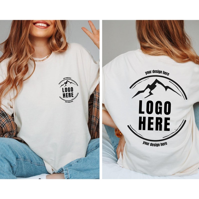 Custom Logo Design, Company Logo, Team Logo, Personalized Logo T Shirt ...