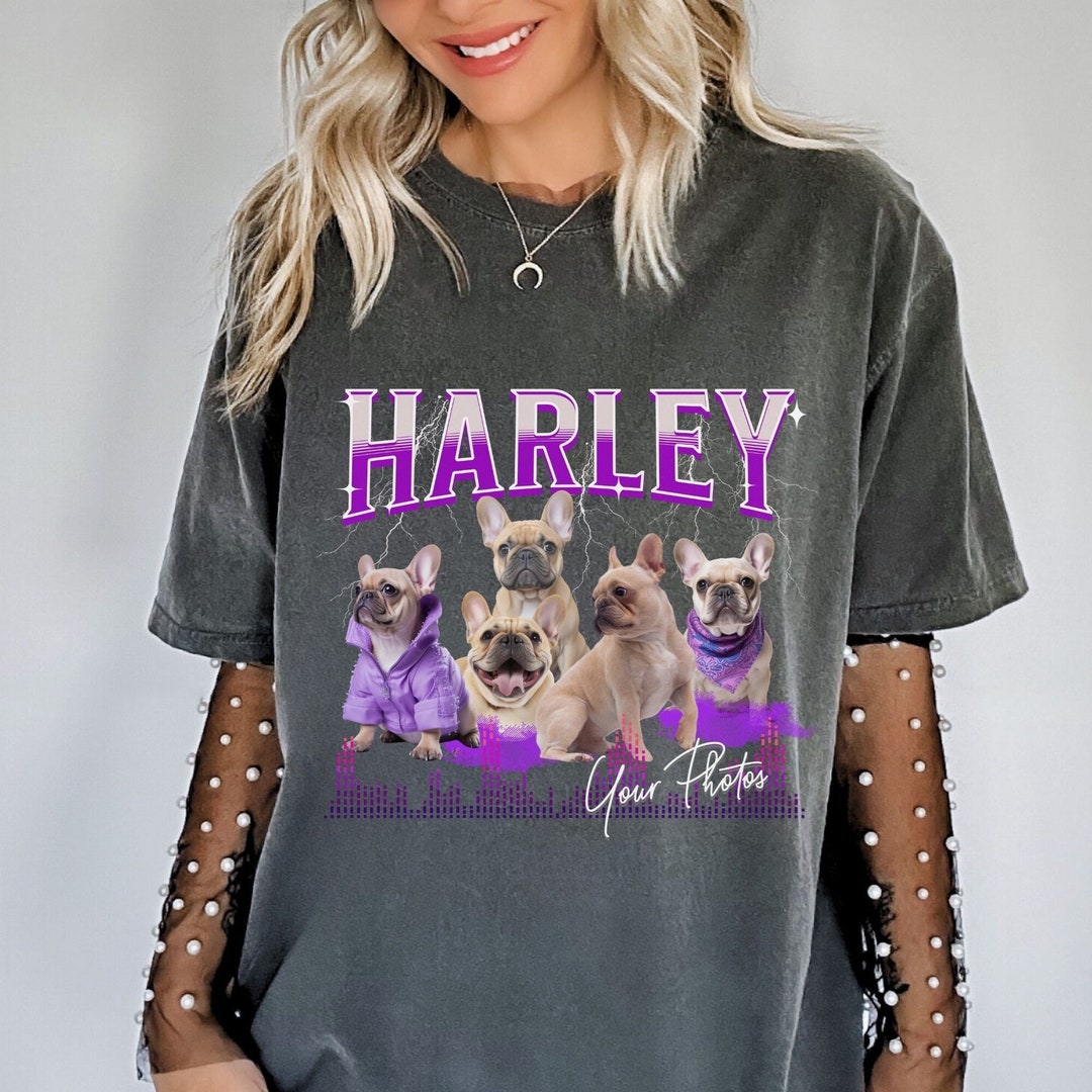 Custom Bootleg Rap Tee Pet Girlfriend Boyfriend, Dog Shirt With Face ...