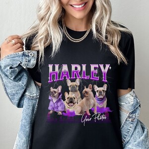 Custom Bootleg Rap Tee Pet Girlfriend Boyfriend, Dog Shirt With Face ...