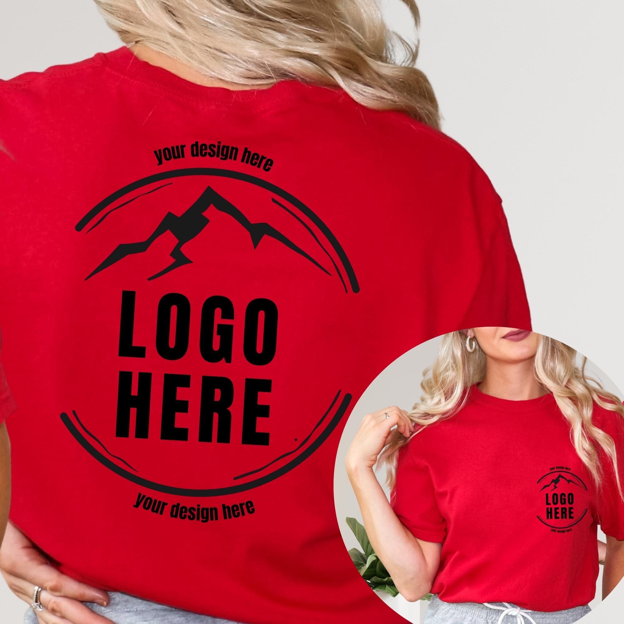 Custom Logo Design, Company Logo, Team Logo, Personalized Logo T Shirt ...