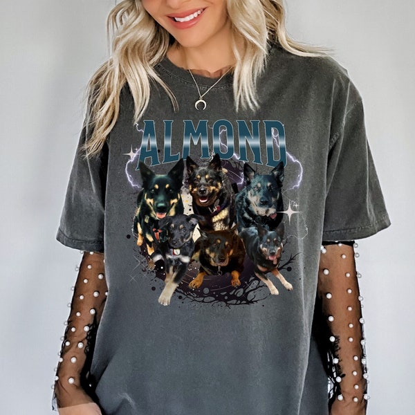 Custom Dog Tshirts - Etsy