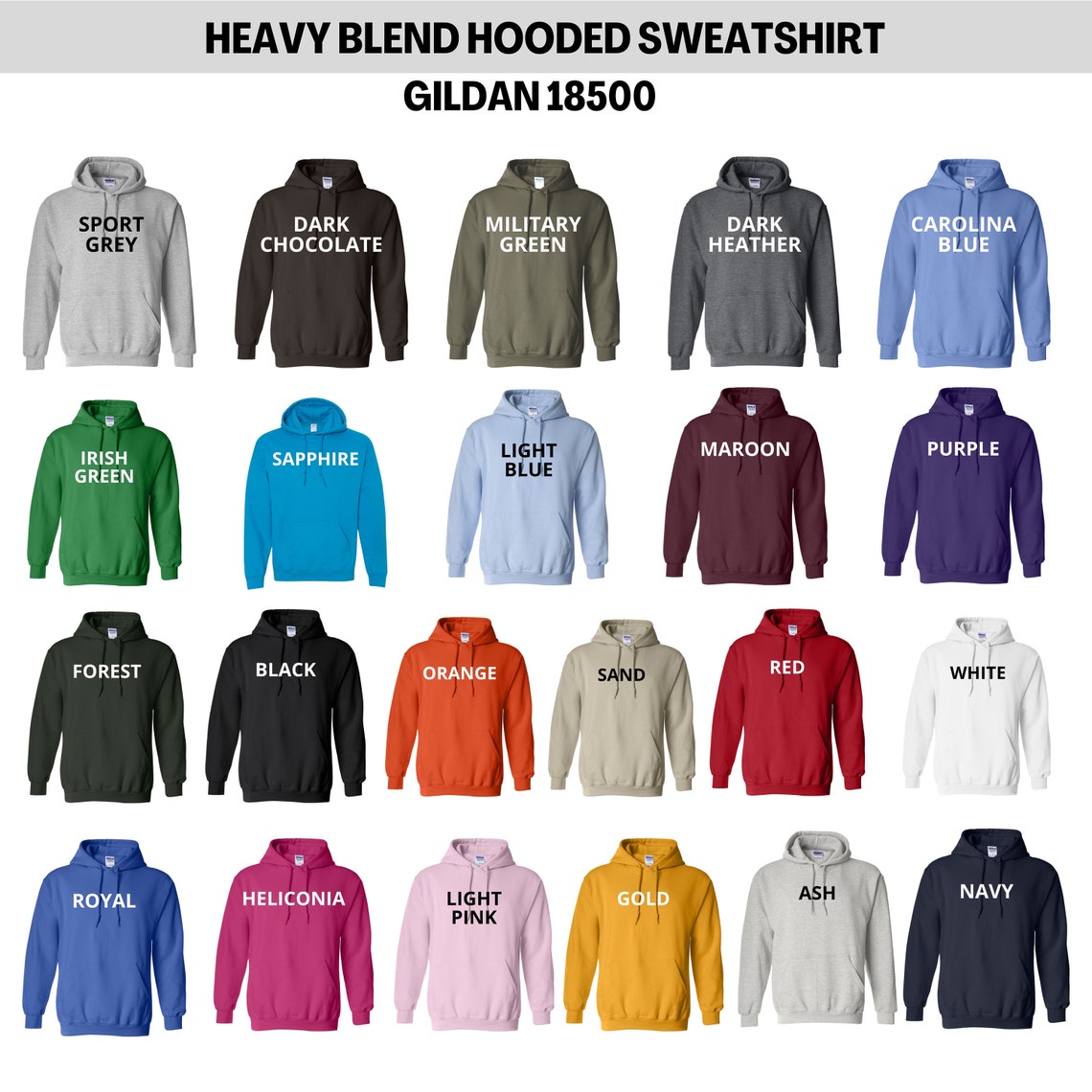Custom Logo Design Hoodie, Company Logo Hooded Sweatshirt, Personalized ...