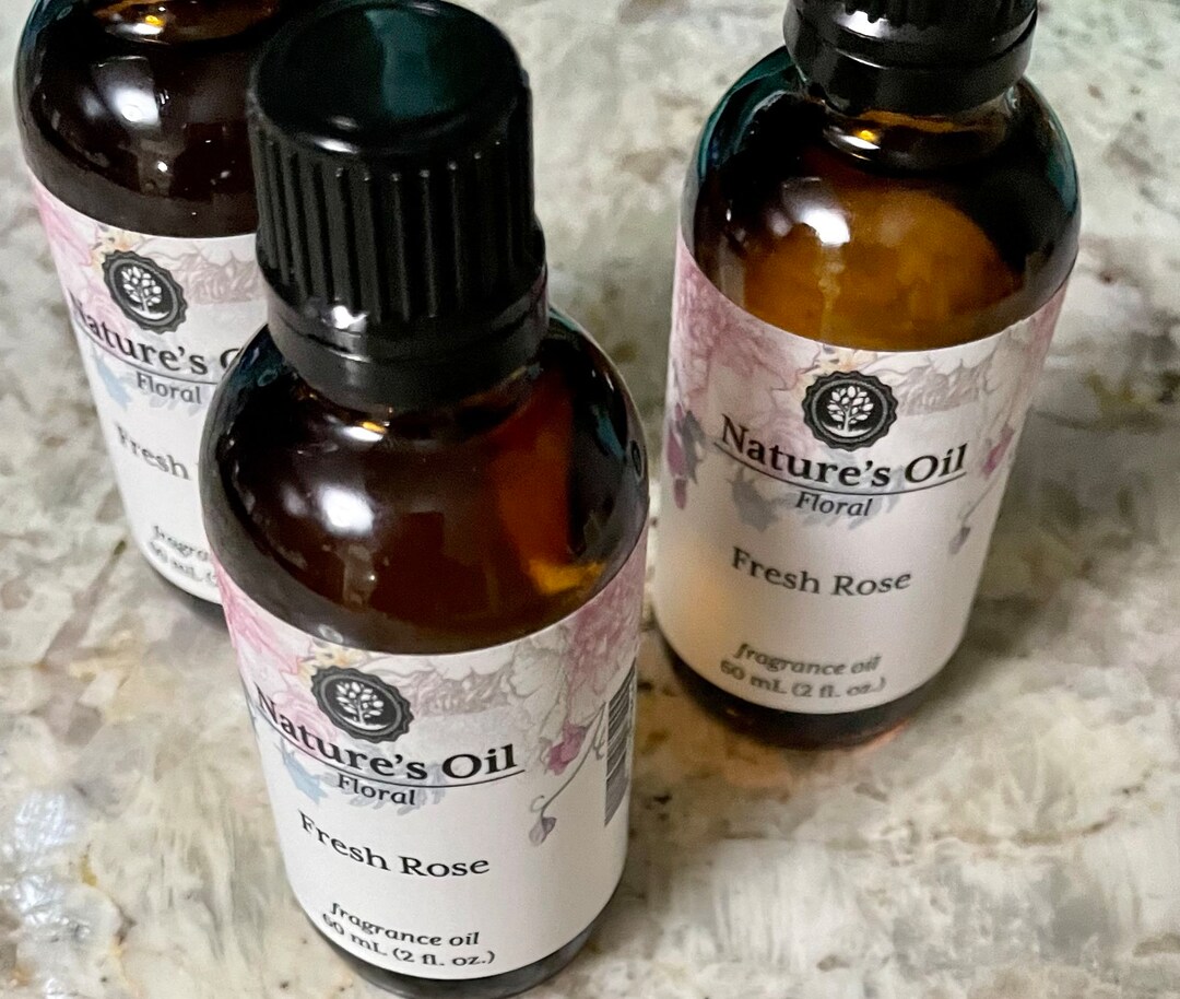 Fresh Rose Fragrance Oil - Etsy