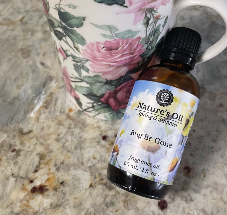 Bug Be Gone Fragrance Oil - Etsy