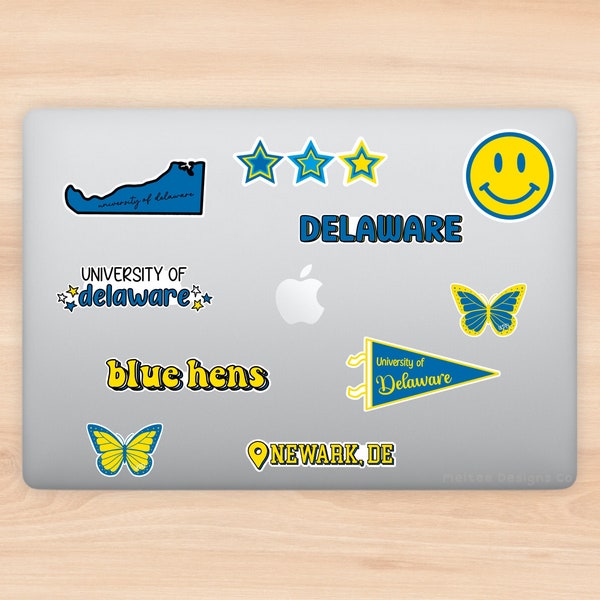 University of Delaware Decals - Etsy