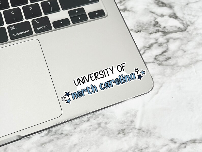 North Carolina Sticker Pack Laptop Decals University - Etsy