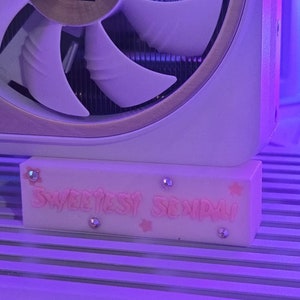 Customizable GPU Stand: Unique PC Gaming Build, Anime Designs - Etsy