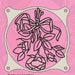 Ribbon PC Fan Cover: Elegant Computer Case Decor - Etsy