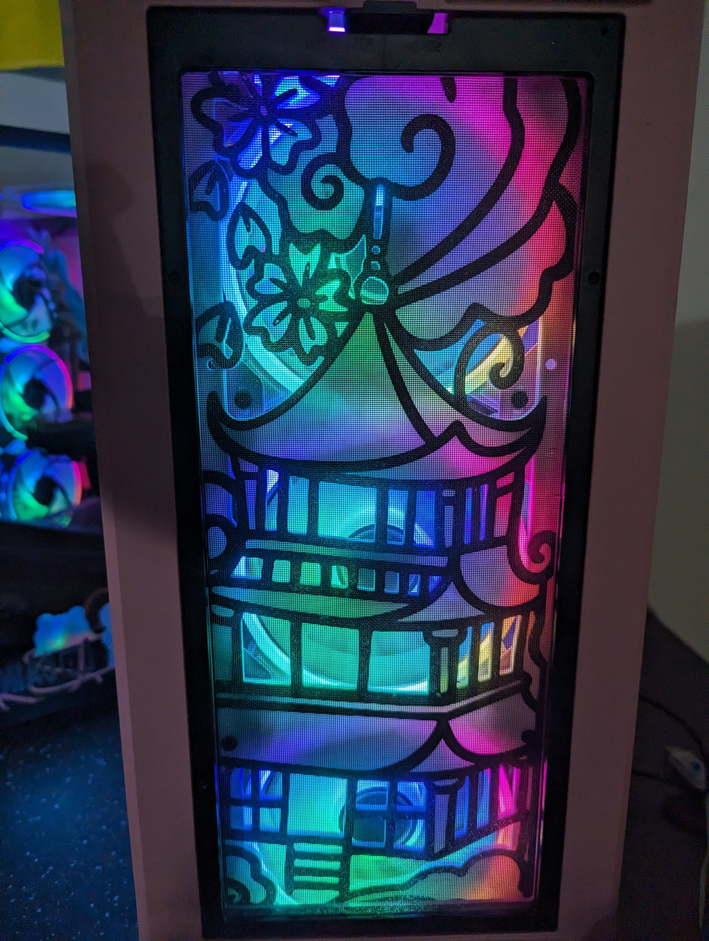 Step up Your PC Aesthetics With a Custom 3d-printed Tokyo Teme Fan ...