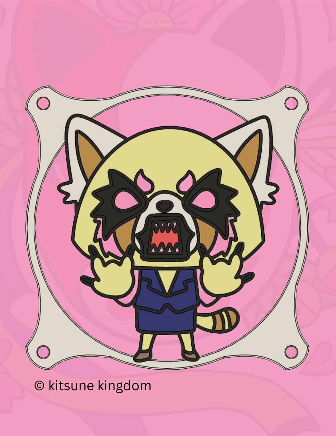 Aggretsuko Collection - Etsy
