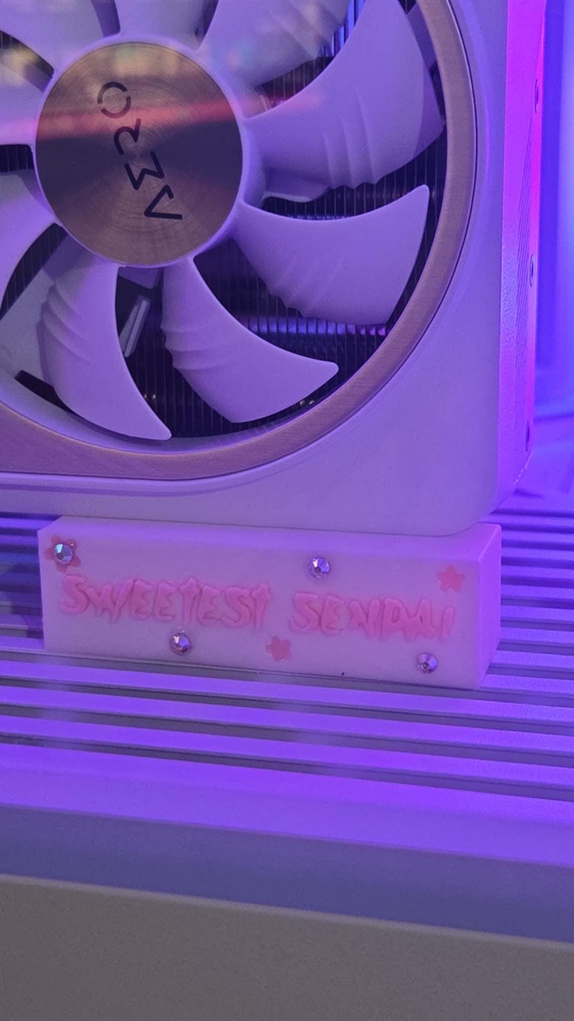 Customizable GPU Stand: Unique PC Gaming Build, Anime Designs - Etsy