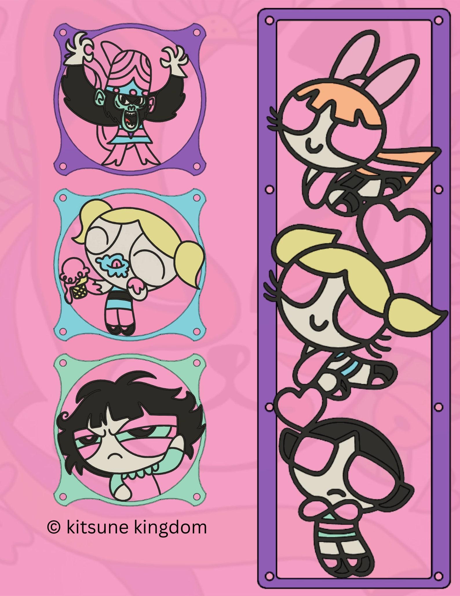 Powerpuff Girls Collection - Etsy