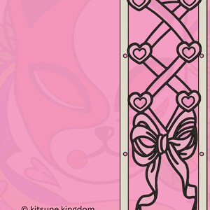 Ribbon PC Fan Cover: Elegant Computer Case Decor - Etsy